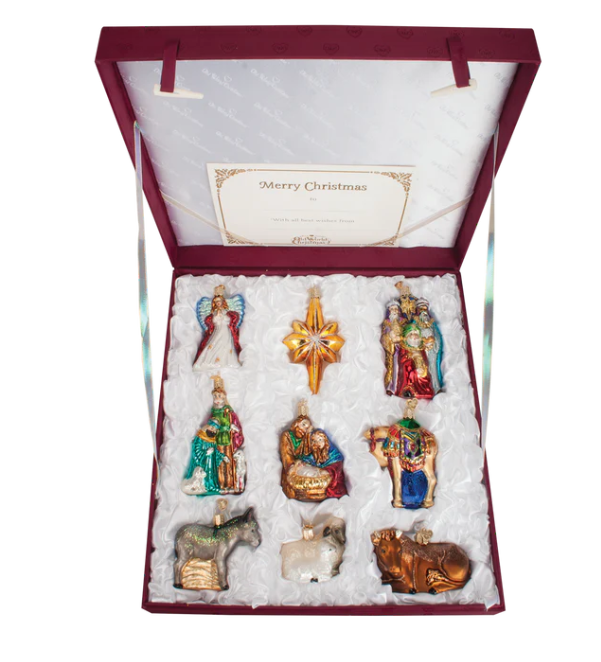 Old World Nativity Collection - Laurel Ridge Inn & Christmas Store