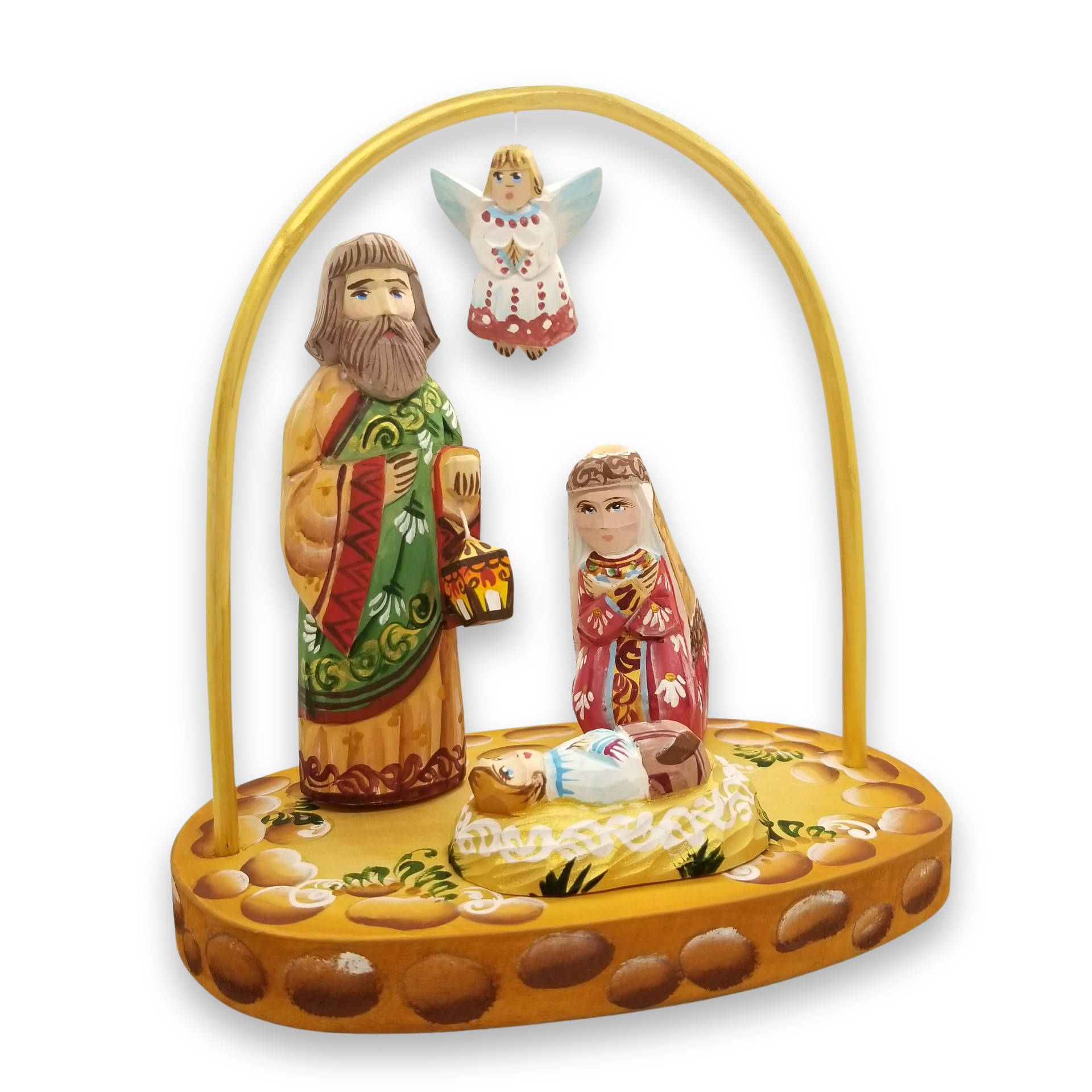 Russian Nativity - Laurel Ridge Antiques & Christmas & Inn