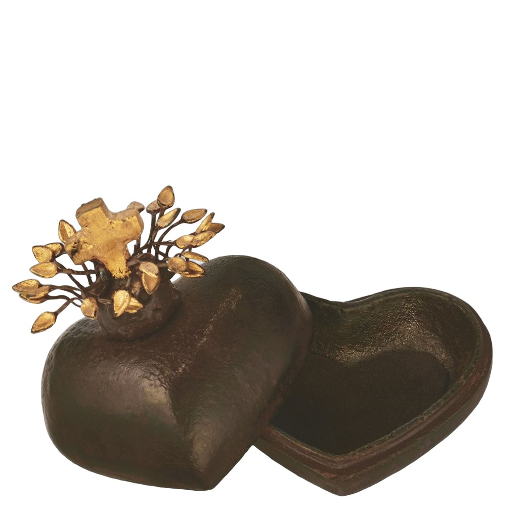 Jan Barboglio’s Corazon Corona Box Wax Cast - Laurel Ridge Antiques ...
