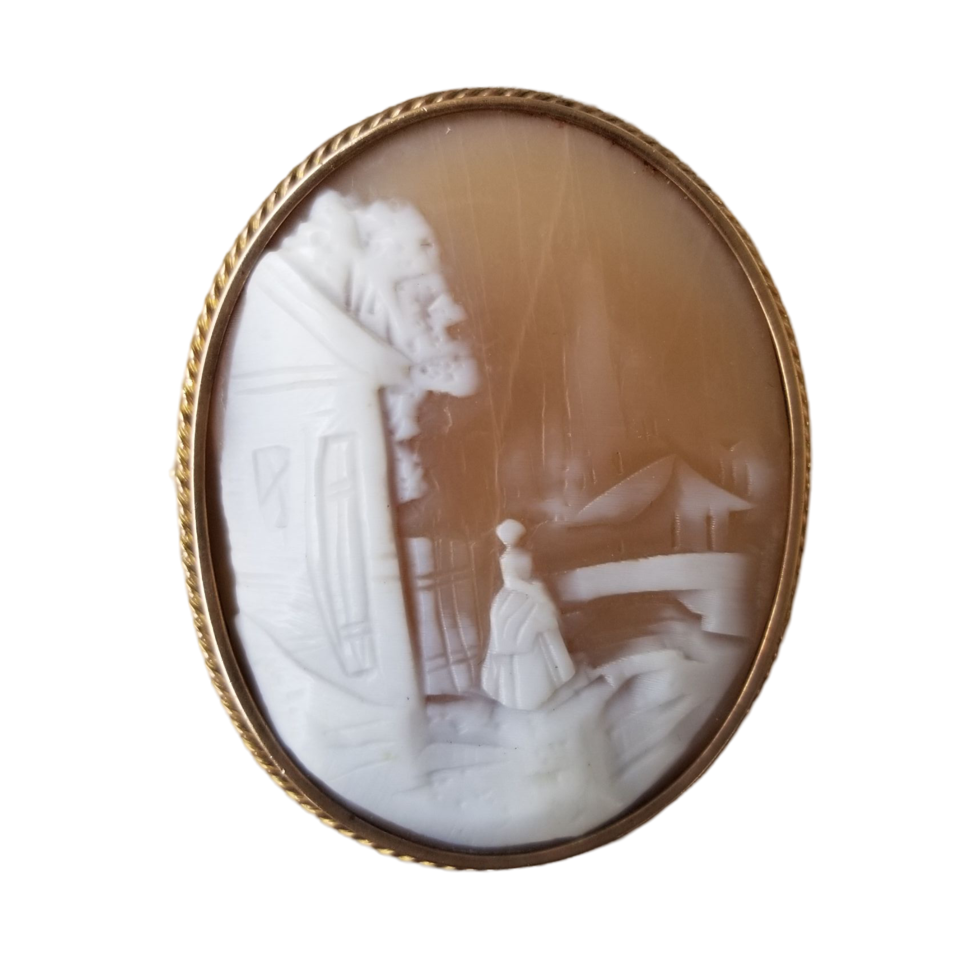 Antique German Cameo - Laurel Ridge Antiques, Inn, & Christmas Store