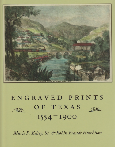Engraved Prints Of Texas Book - Laurel Ridge Antiques & Christmas & Inn